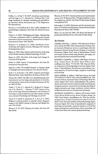 Thomas, Moriarty, Davis and Anderson, 2011 | PDF