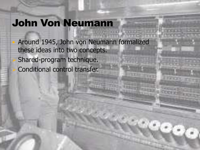 History of Programming Language