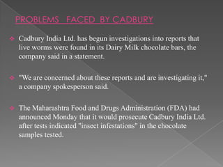 cadbury | PPTX