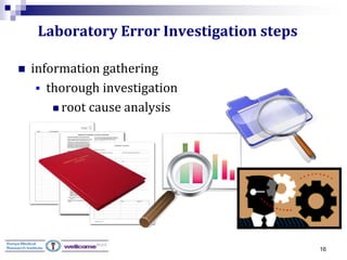 Laboratory errors and caba the meaning and common | PPT