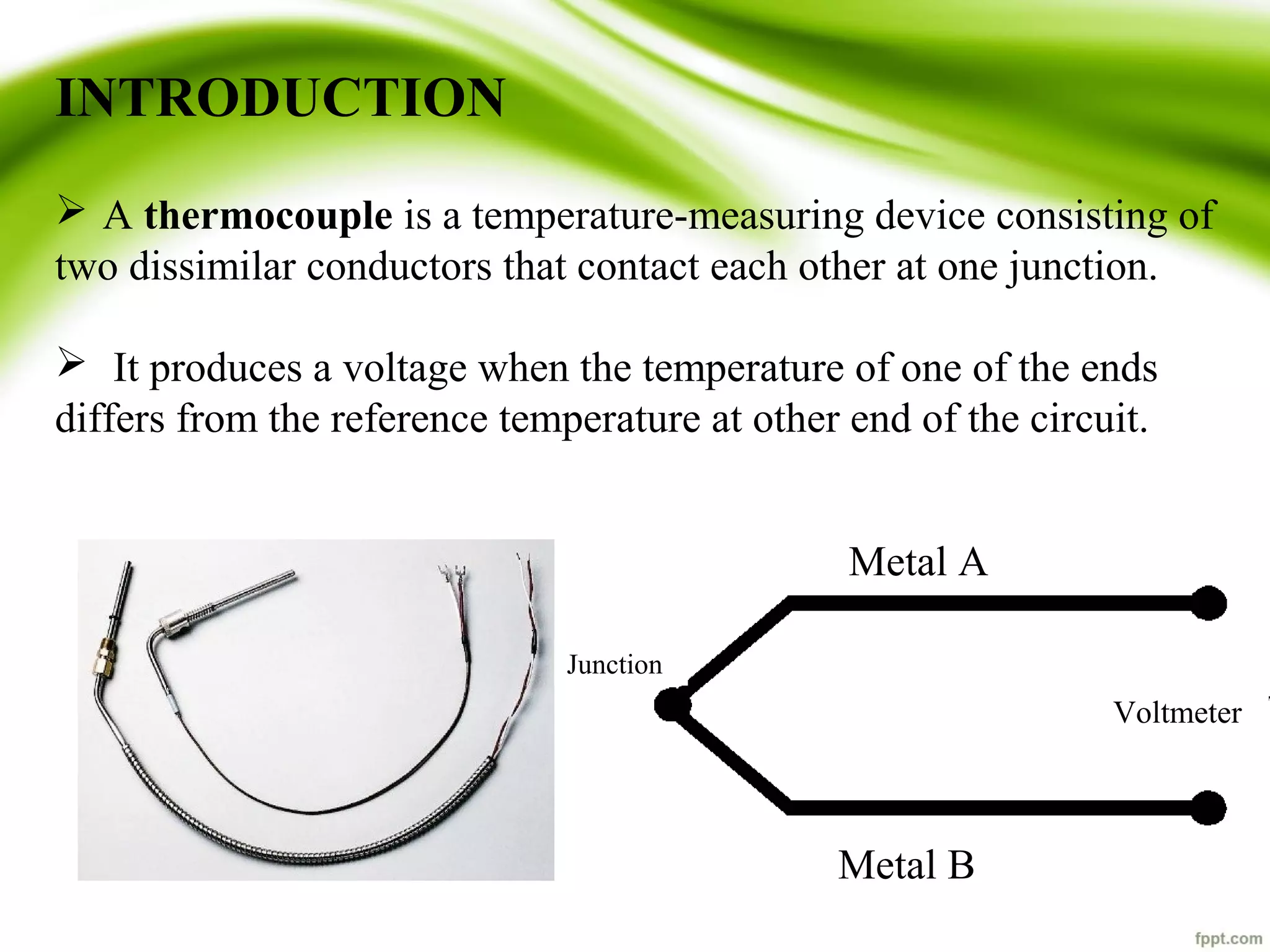 Thermocouple | PPT