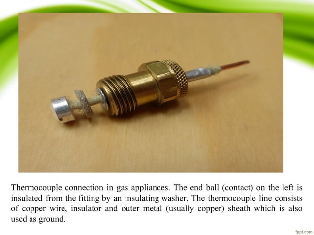 Thermocouple | PPT | Physics | Science