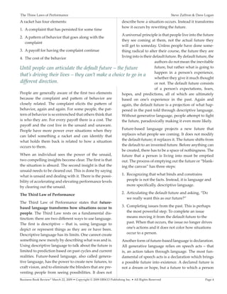 Three Laws of Performance4 | PDF