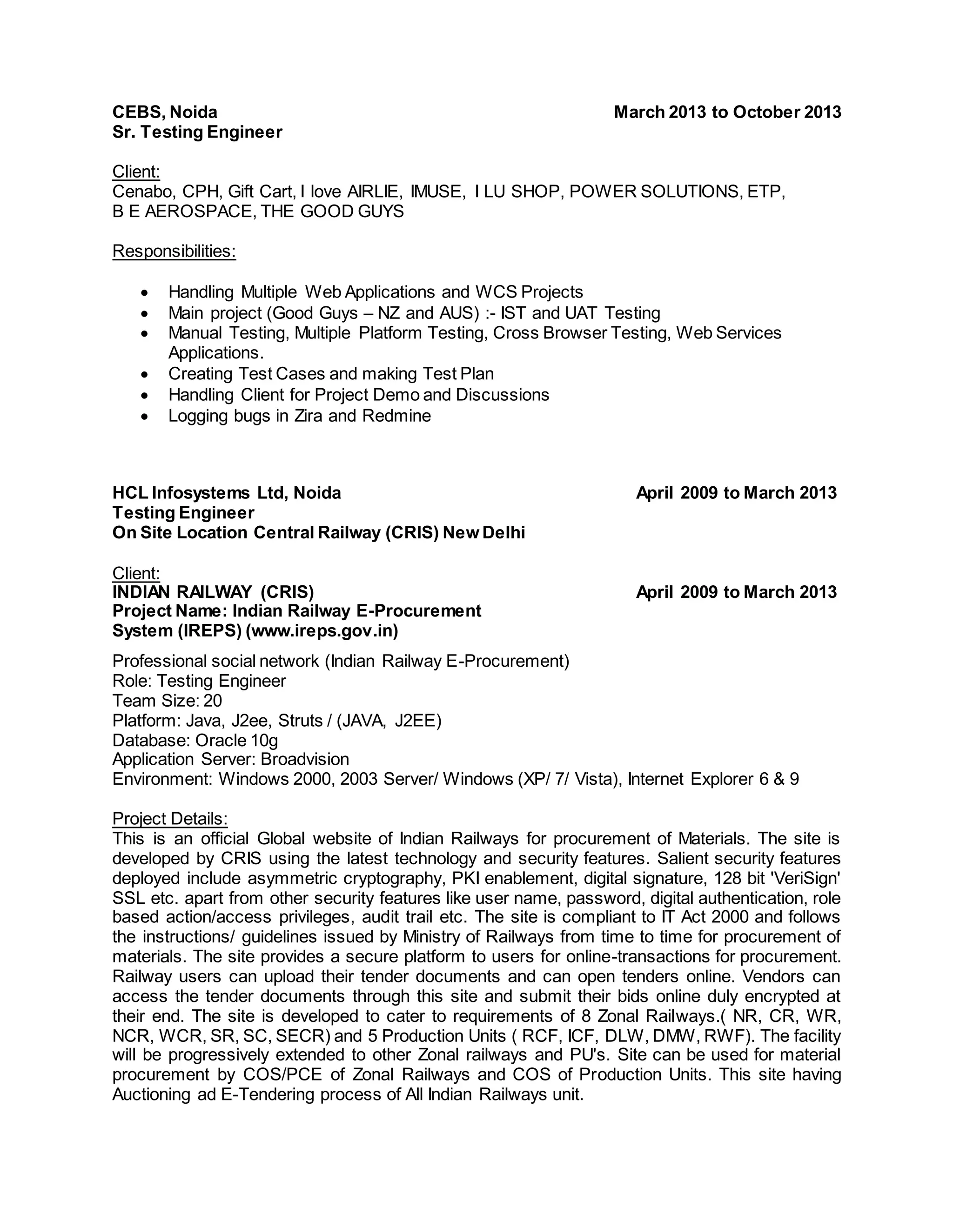 Deepti Sharma-Resume | DOCX | Computer Software and Applications ...
