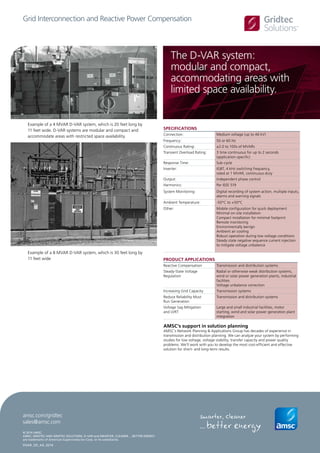 AMSC D-VAR® Product Catalog | PDF | Computer Networking | Computing