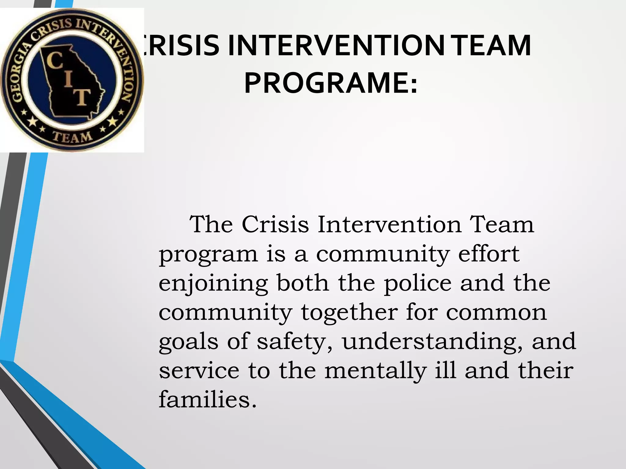 CRISIS INTERVENTION | PPT