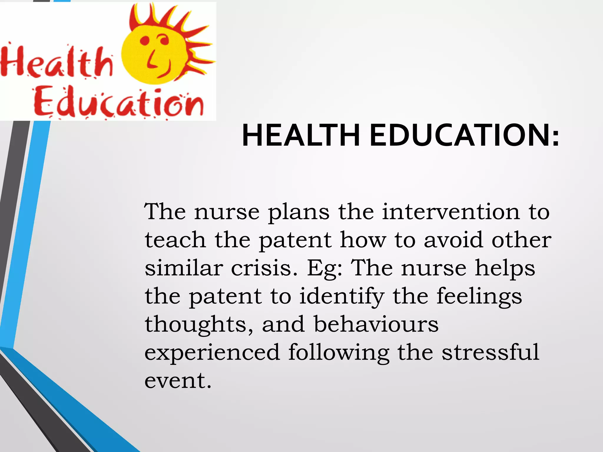 CRISIS INTERVENTION | PPT