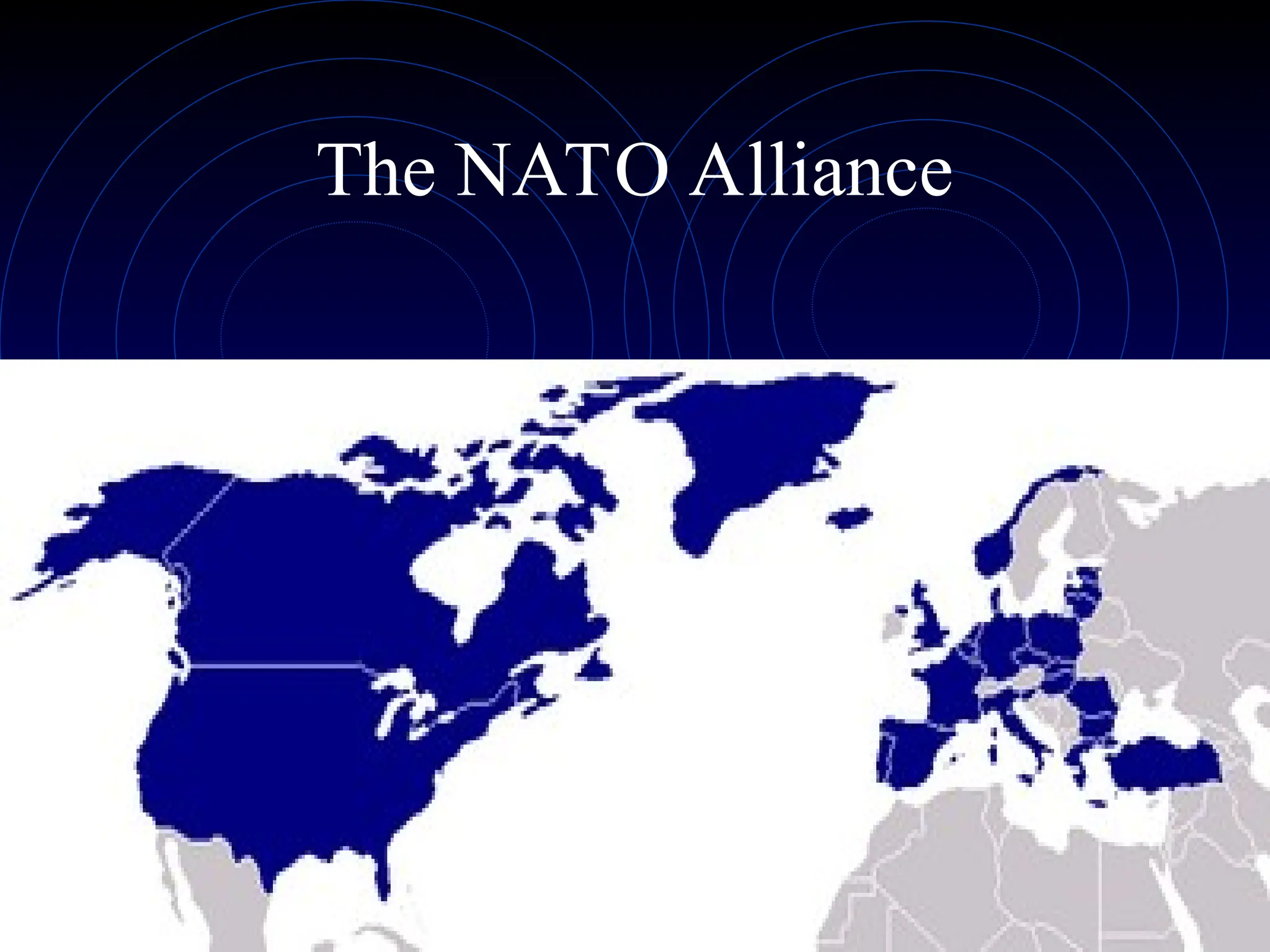 Presentation about nato organisation okay | PPT