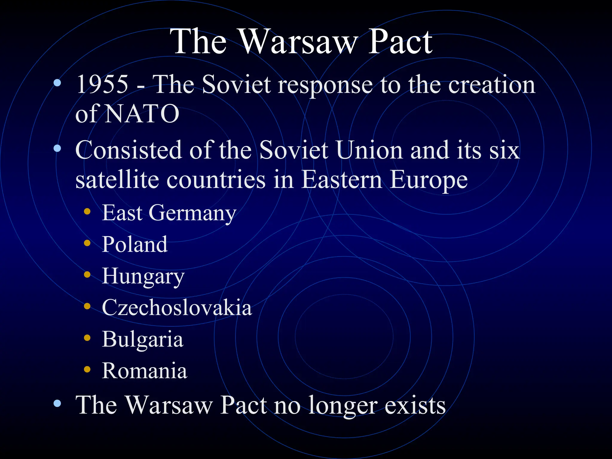 Presentation about nato organisation okay | PPT