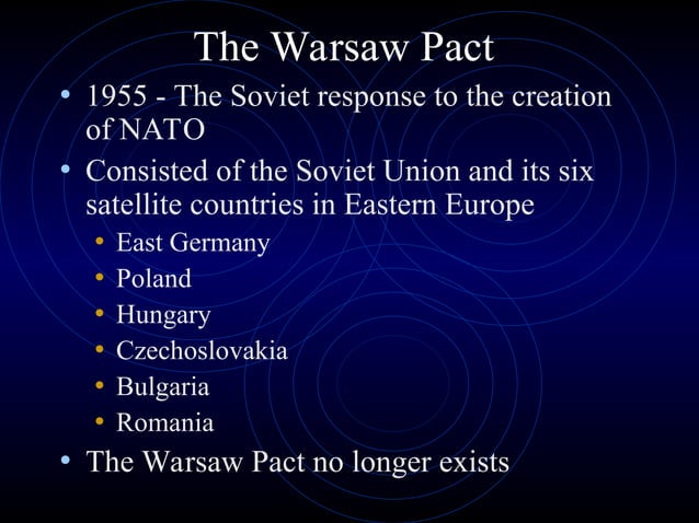 Presentation about nato organisation okay | PPT