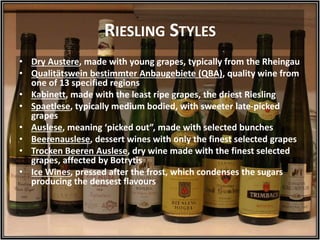 Riesling | PPTX