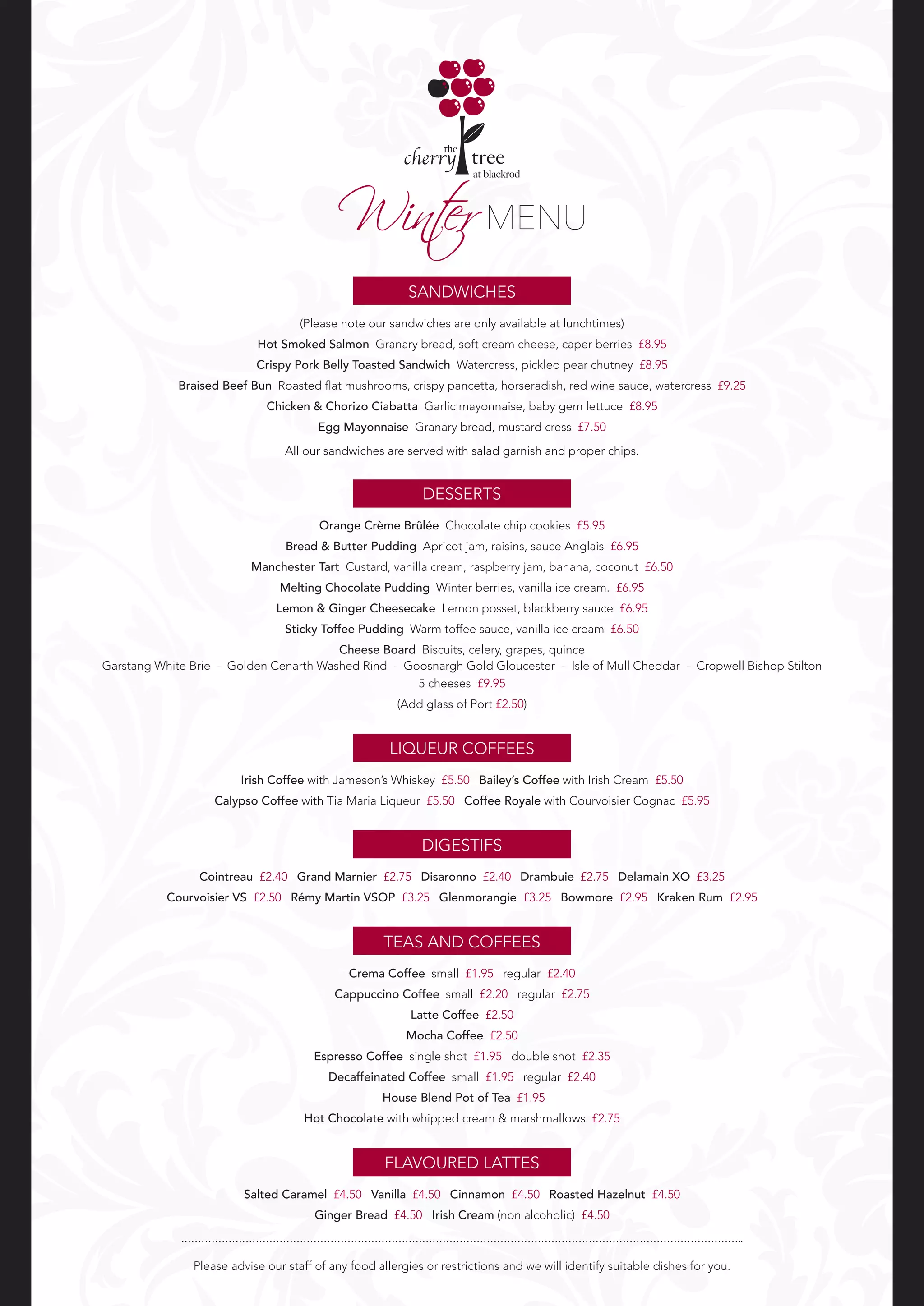 45749 cherry tree a3 main menu 9 | PDF