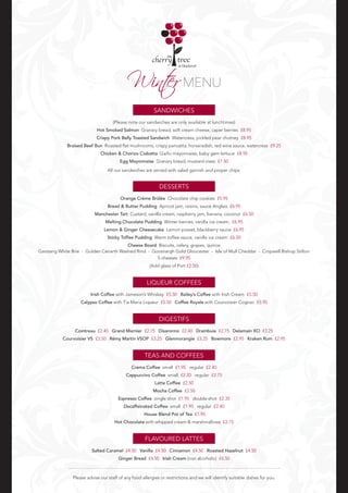 45749 cherry tree a3 main menu 9 | PDF