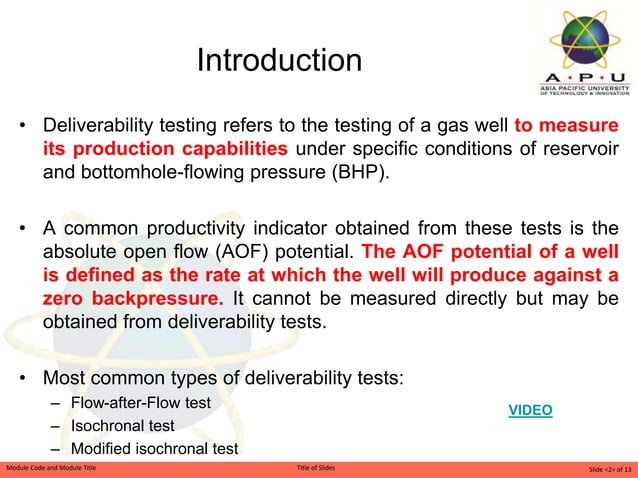 457503602-5-Gas-Well-Testing-and-Analysis-pptx.pptx | Physics | Science