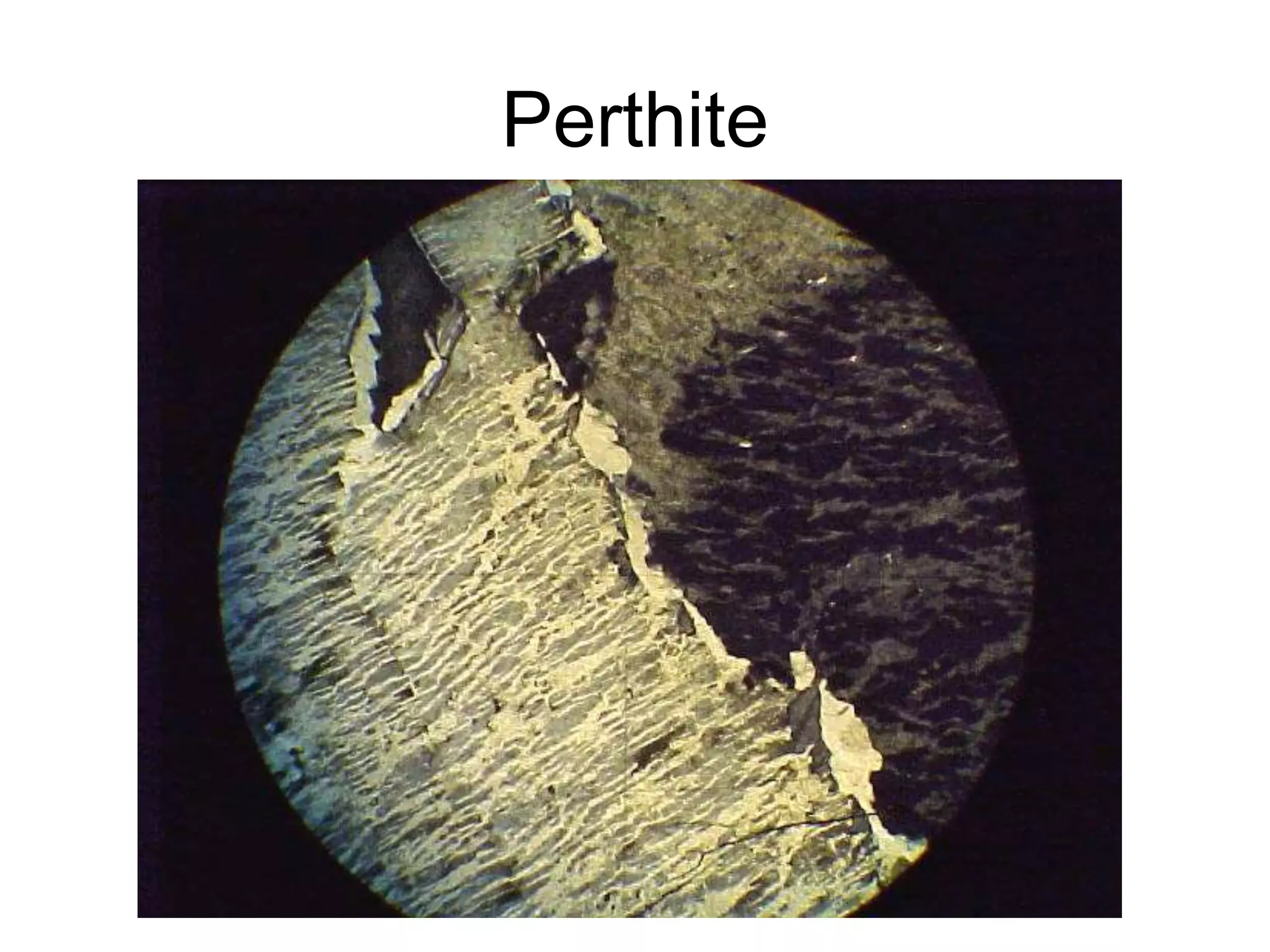 Collection of minerals thin section presentation | PPTX