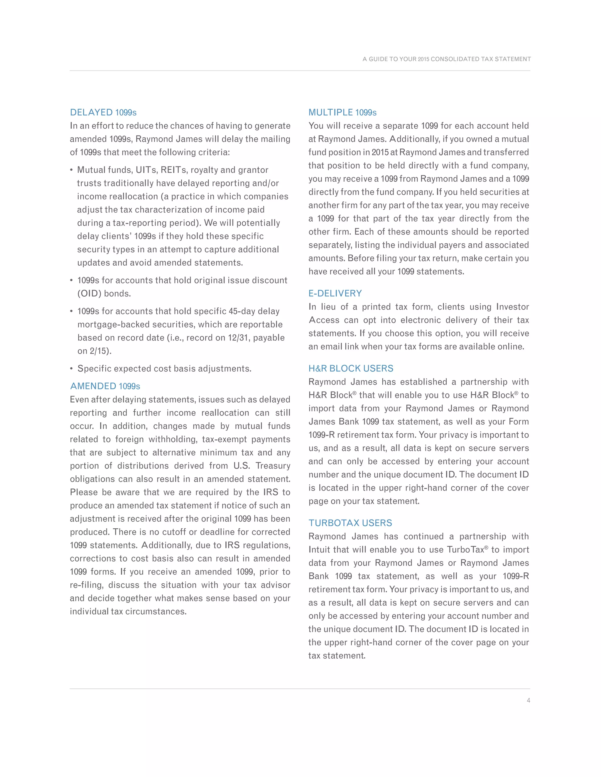 15-Cost Basis-0042_TaxGuide_Brochure V4 | PDF
