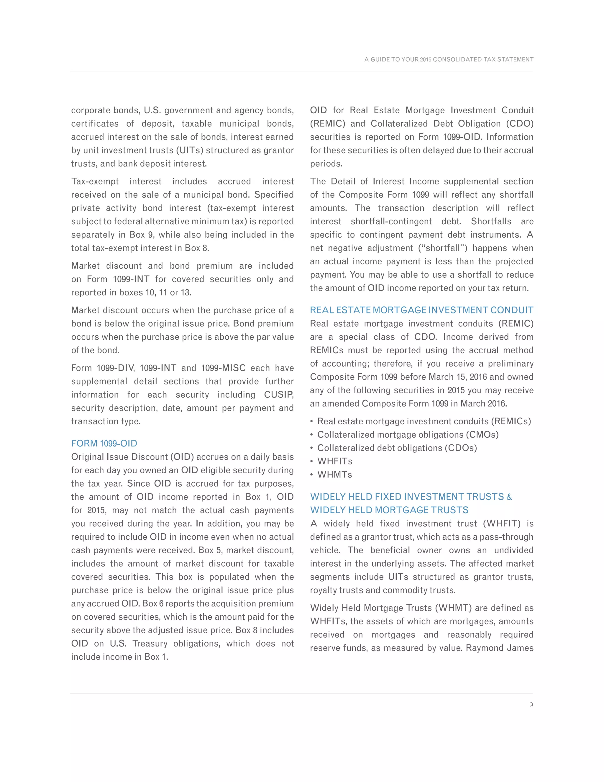 15-Cost Basis-0042_TaxGuide_Brochure V4 | PDF