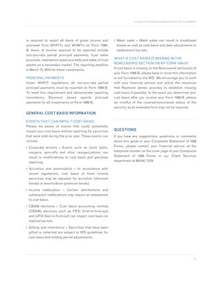 15-Cost Basis-0042_TaxGuide_Brochure V4 | PDF