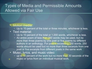 Copyright Fair Use and Plagiarism Show | PPT