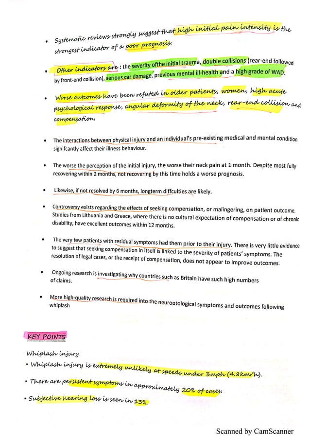 ENT GENERAL EAR QUESTION ANSWERS | PDF