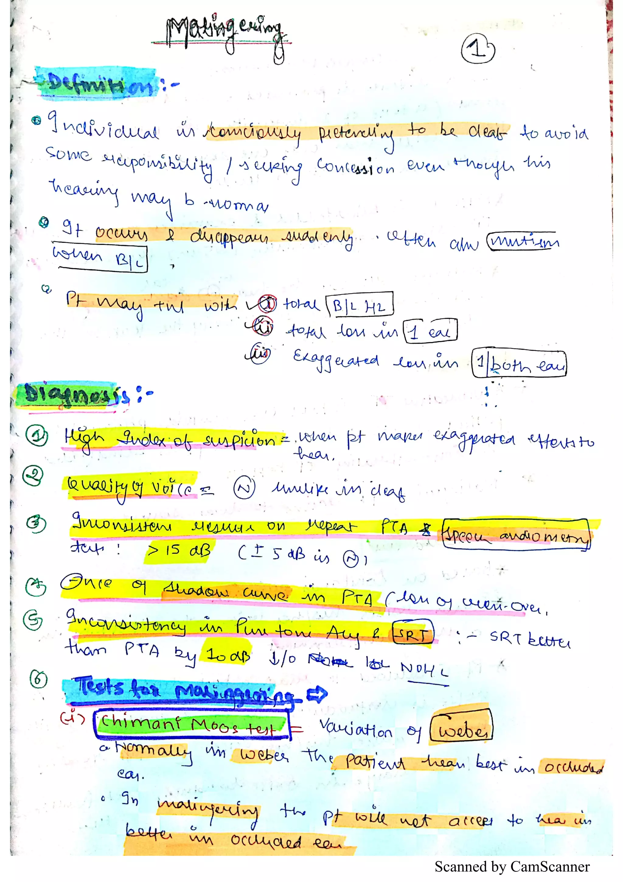 DNB ENT QUESTION ANSWERS EAR PART 2 | PDF