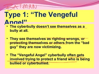 What is Cyberbullying presentation | PPT