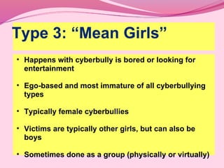 What is Cyberbullying presentation | PPT