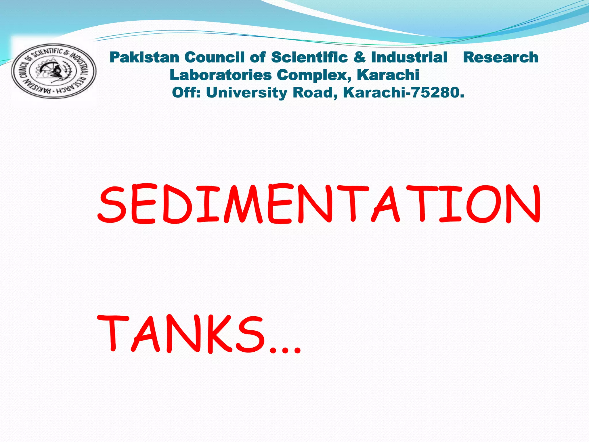 SEDIMENTATION | PPTX | Chemistry | Science