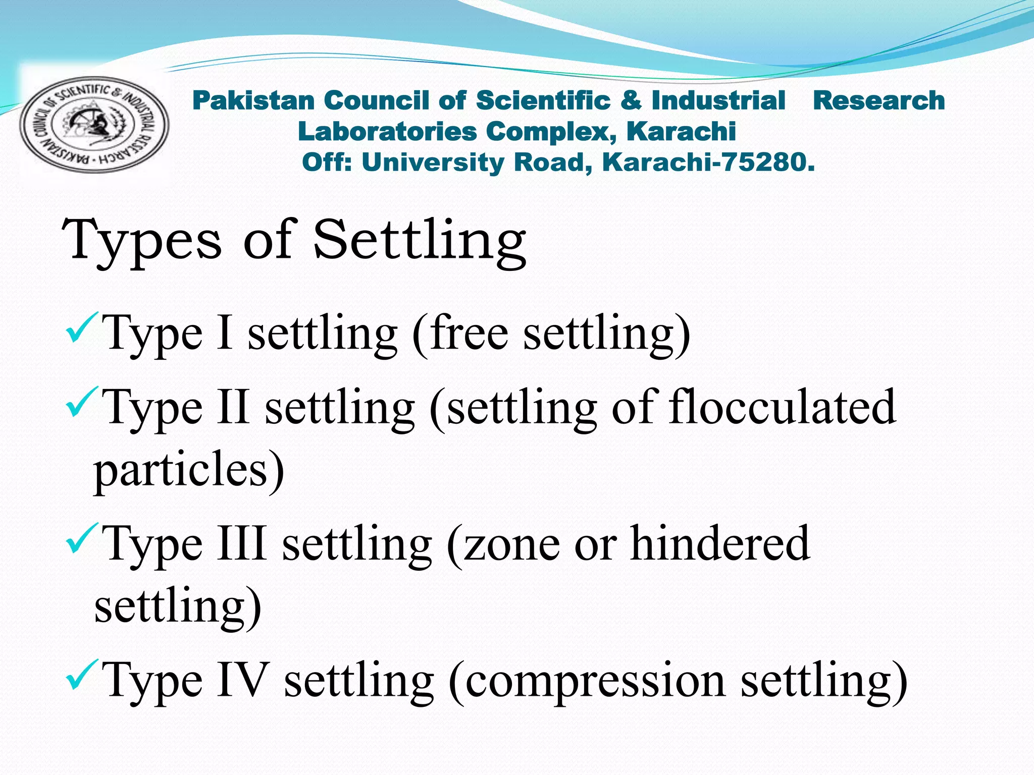 SEDIMENTATION | PPTX | Chemistry | Science