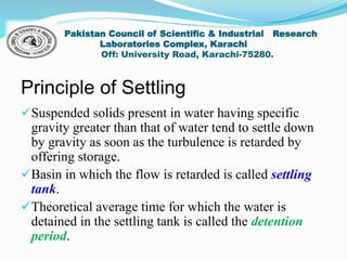 SEDIMENTATION | PPTX