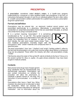 Hospital Training Report Part 2 by Irfan Khan | PDF