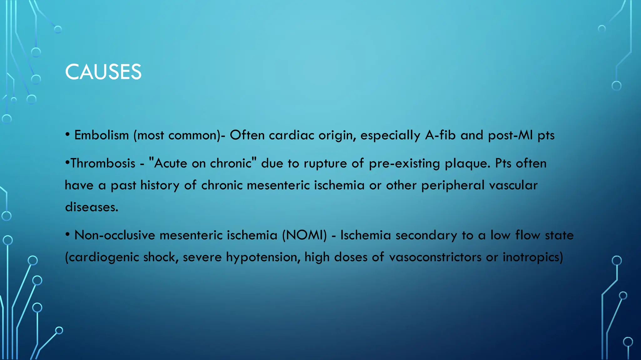 BowelIschemiaPresentationByMaiBashir.pptx