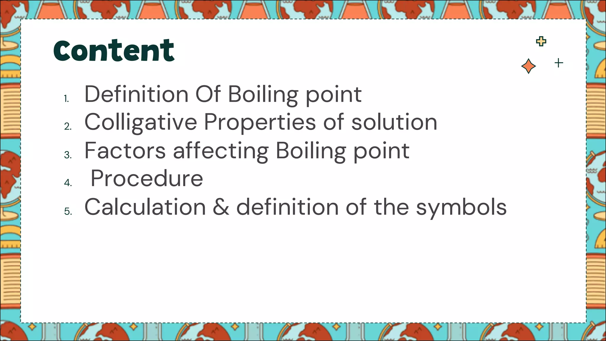 Determination of boiling point | PDF