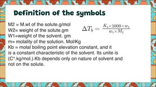 Determination of boiling point | PDF