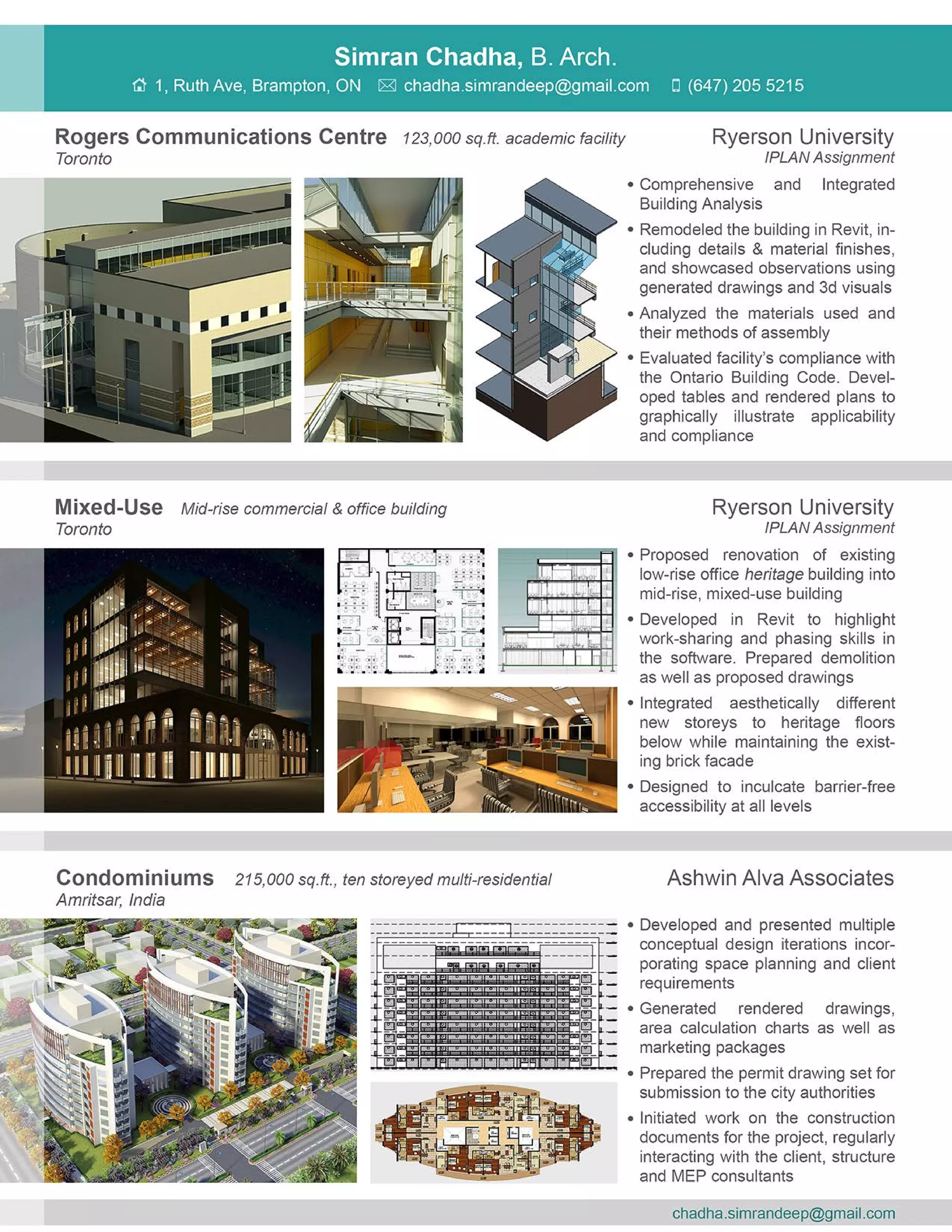 Sample Portfolio | PDF