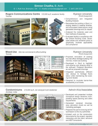 Sample Portfolio | PDF