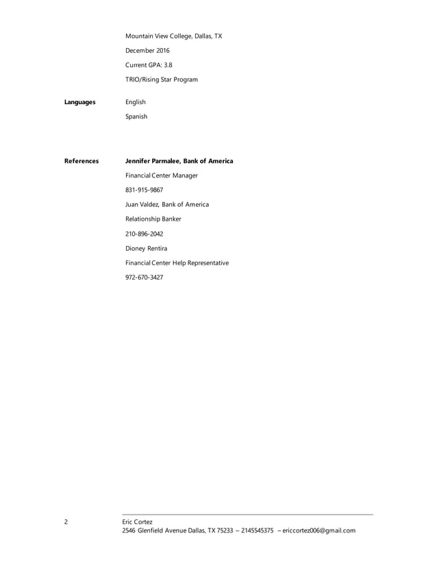 Eric_Cortez_Resume | PDF Eric_Cortez_Resume | PDF