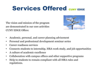 CUNY EDGE Dec 13 | PPTX