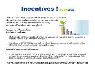 CUNY EDGE Dec 13 | PPTX