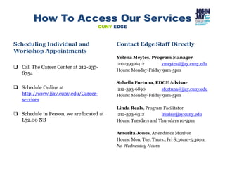 CUNY EDGE Dec 13 | PPTX
