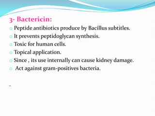 Antimicrobial drug’s types and classification .pdf