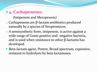 Antimicrobial drug’s types and classification .pdf
