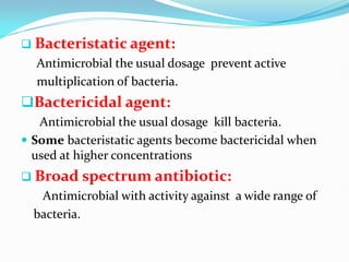 Antimicrobial drug’s types and classification .pdf