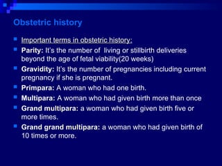 clinical approach to a woman with gynecological problem.ppt