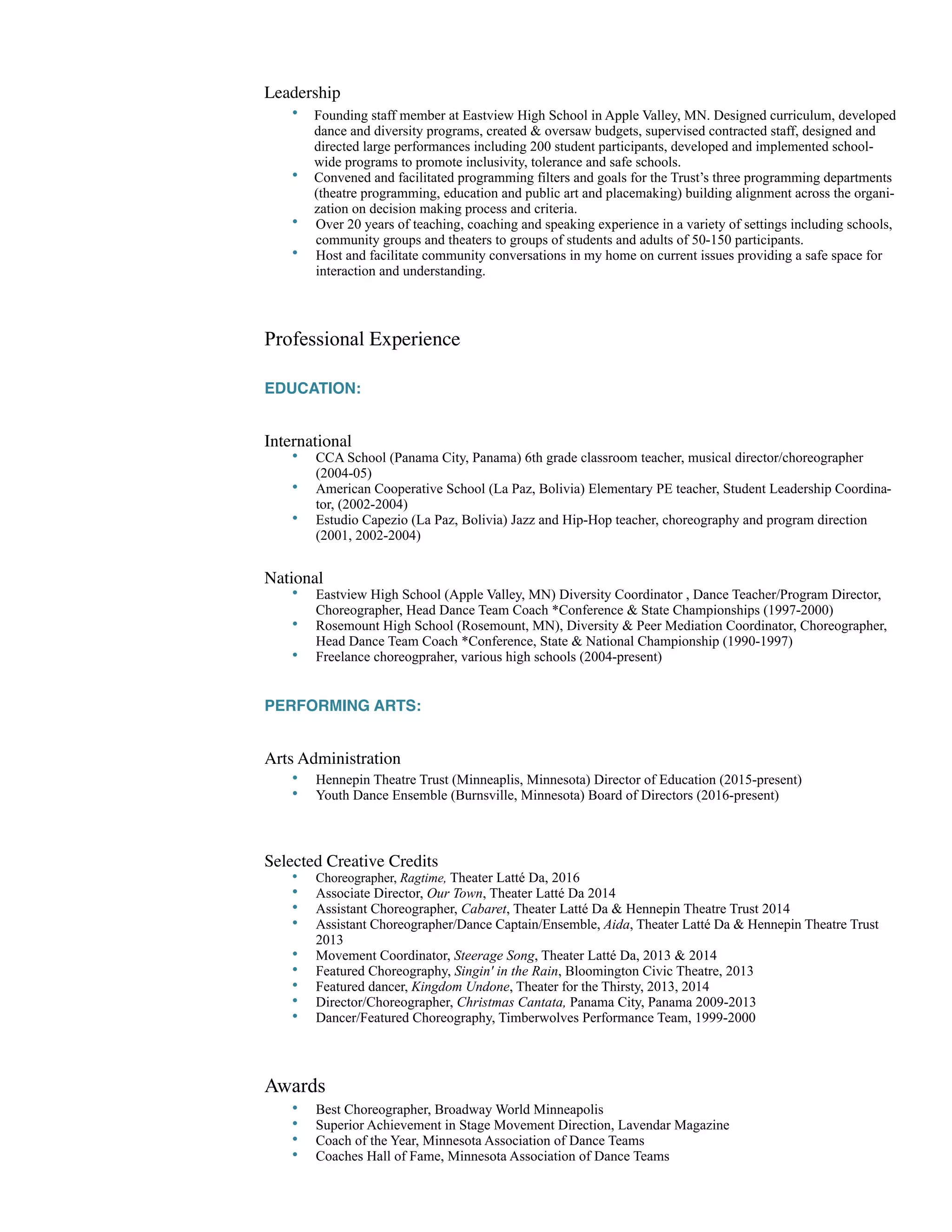 KelliFosterWarder Resume | PDF