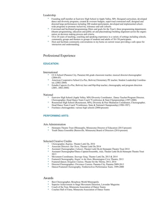 KelliFosterWarder Resume | PDF