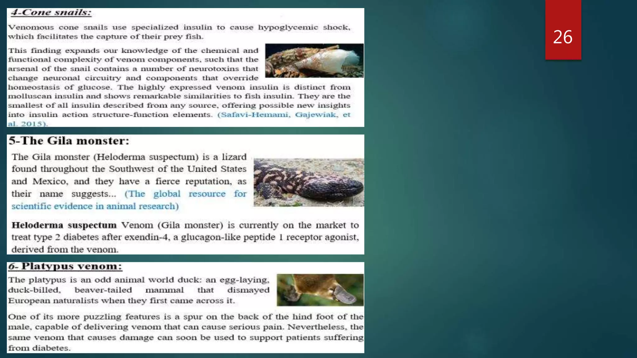 Anti-Diabetic Effect of Snake Venoms | PPTX | Endocrine and Metabolic ...