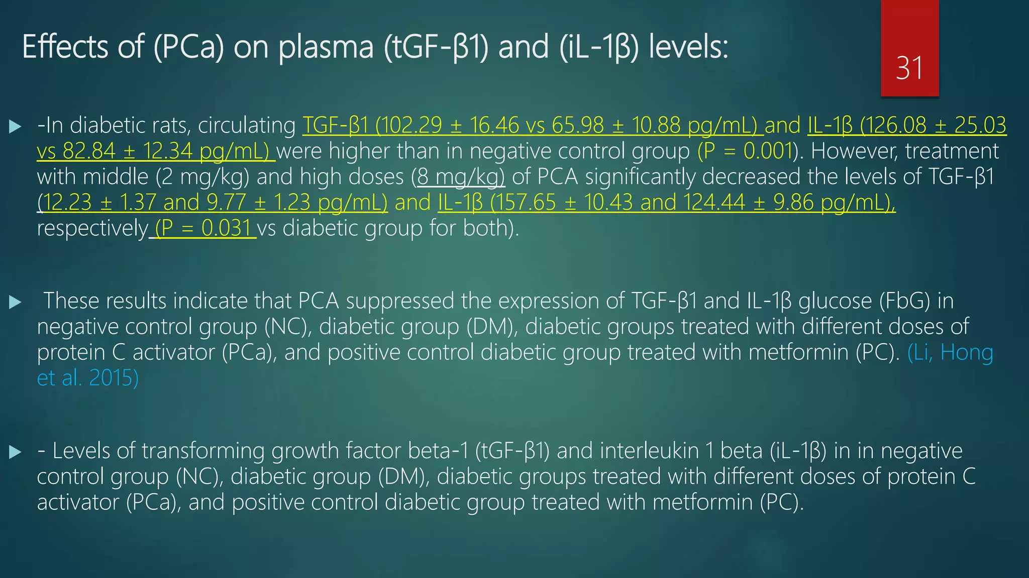 Anti-Diabetic Effect of Snake Venoms | PPTX | Endocrine and Metabolic ...
