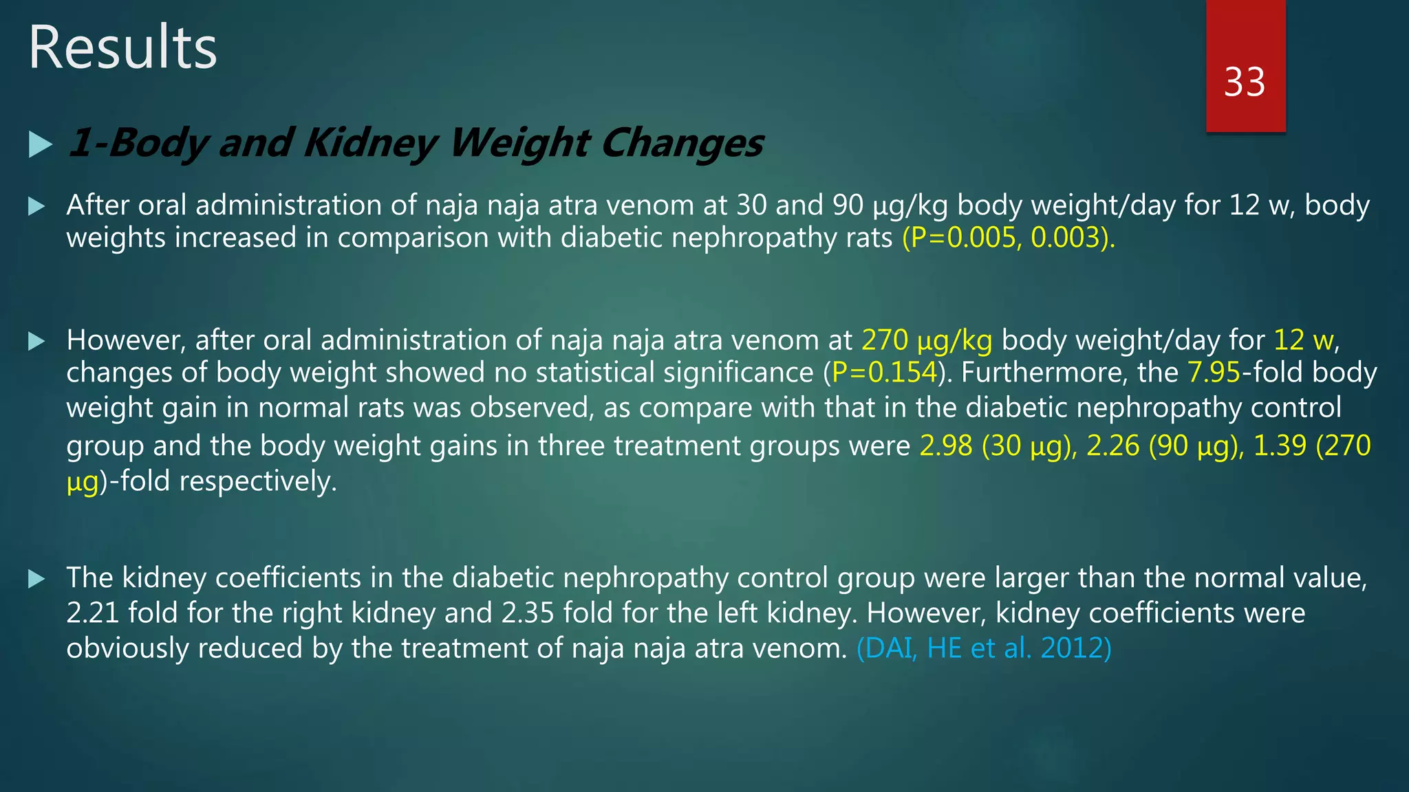 Anti-Diabetic Effect of Snake Venoms | PPTX | Endocrine and Metabolic ...