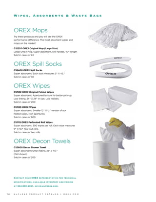 2015 OREX Catalog | PDF
